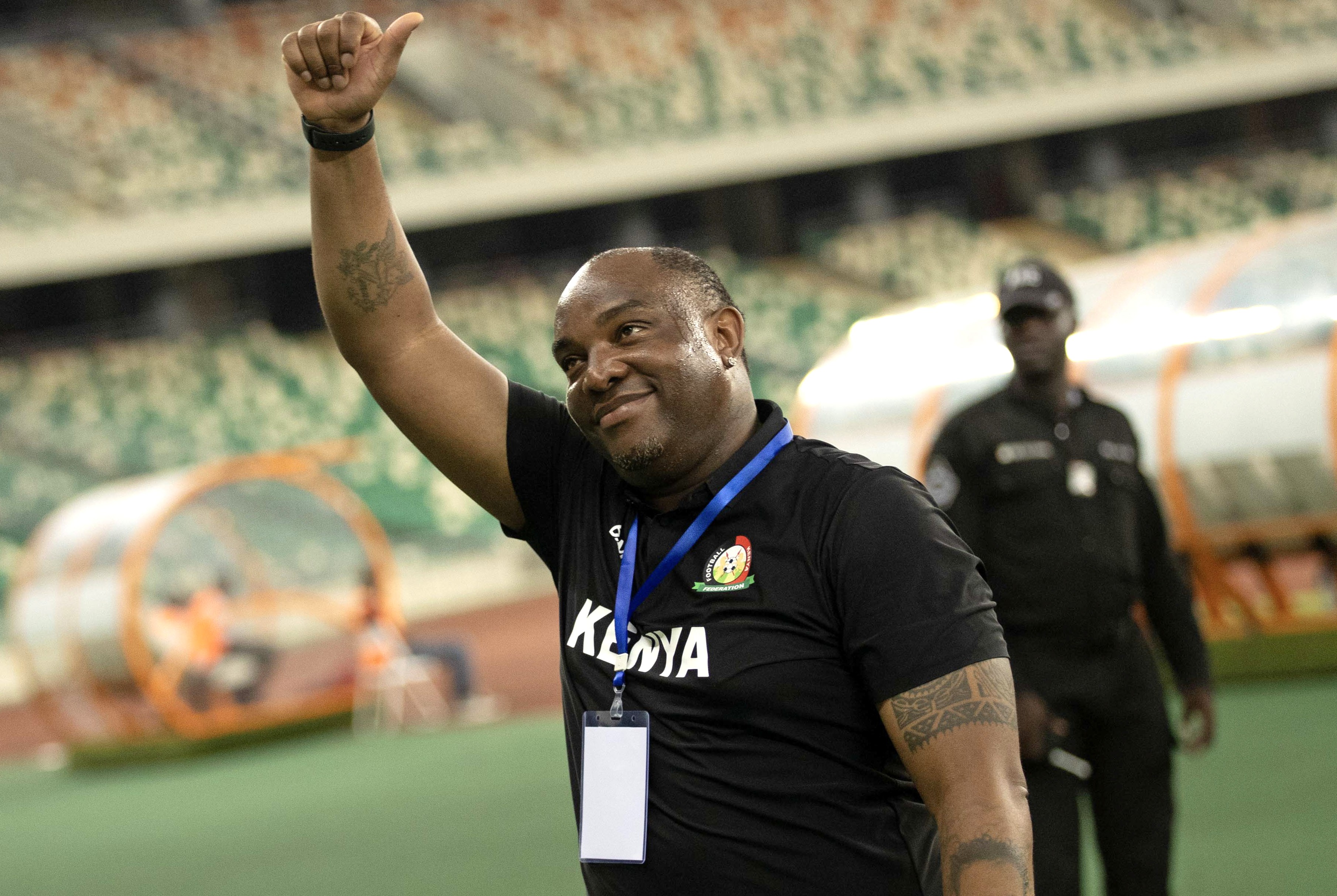 TotalEnergies CAF CHAN 2024: Know the Coach: Benni McCarthy (Kenya)
