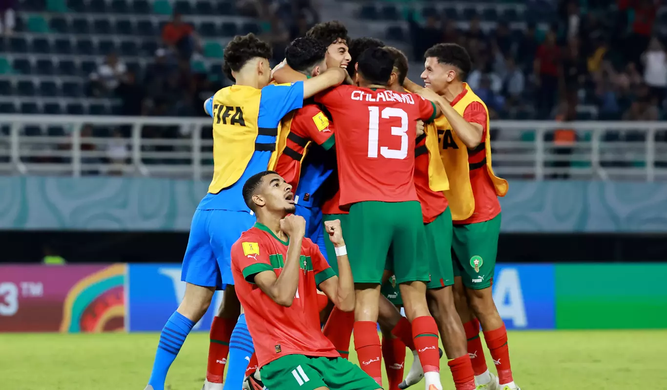 U17 World Cup: Morocco through after shootout drama