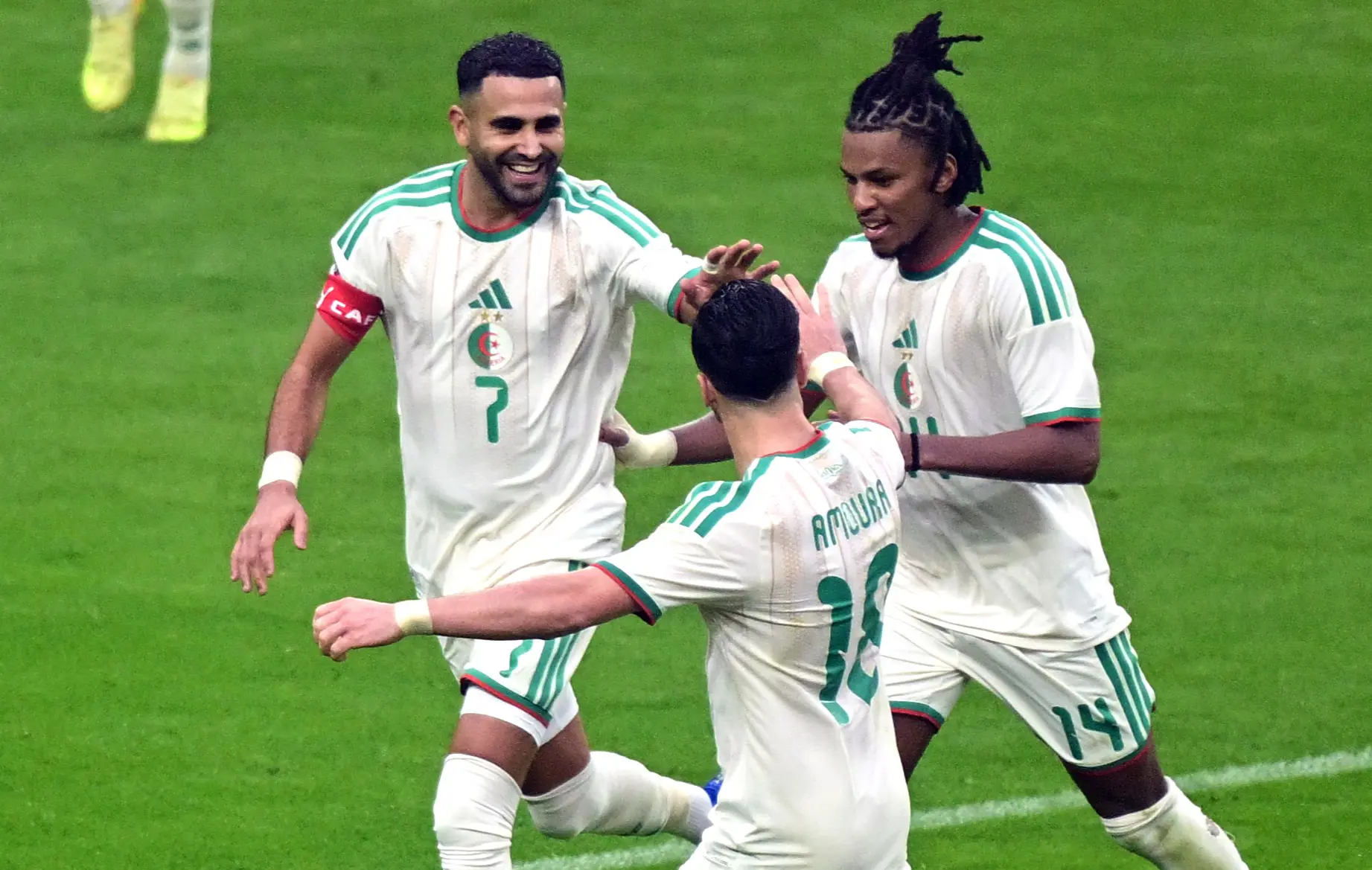 Nigeria set the pace as Mahrez leads the way after two AFCON 2025 group ...