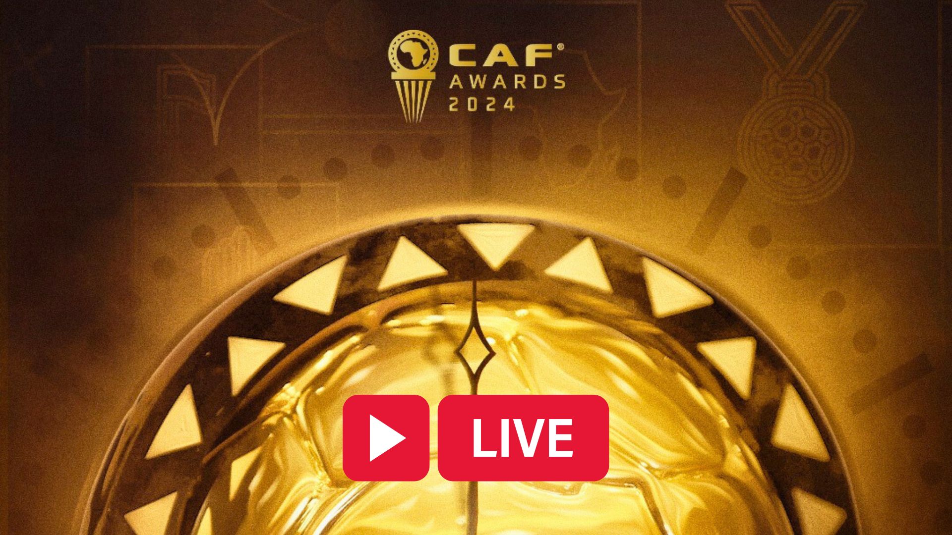 Where to Watch! 2024 CAF Awards to go live on Monday night