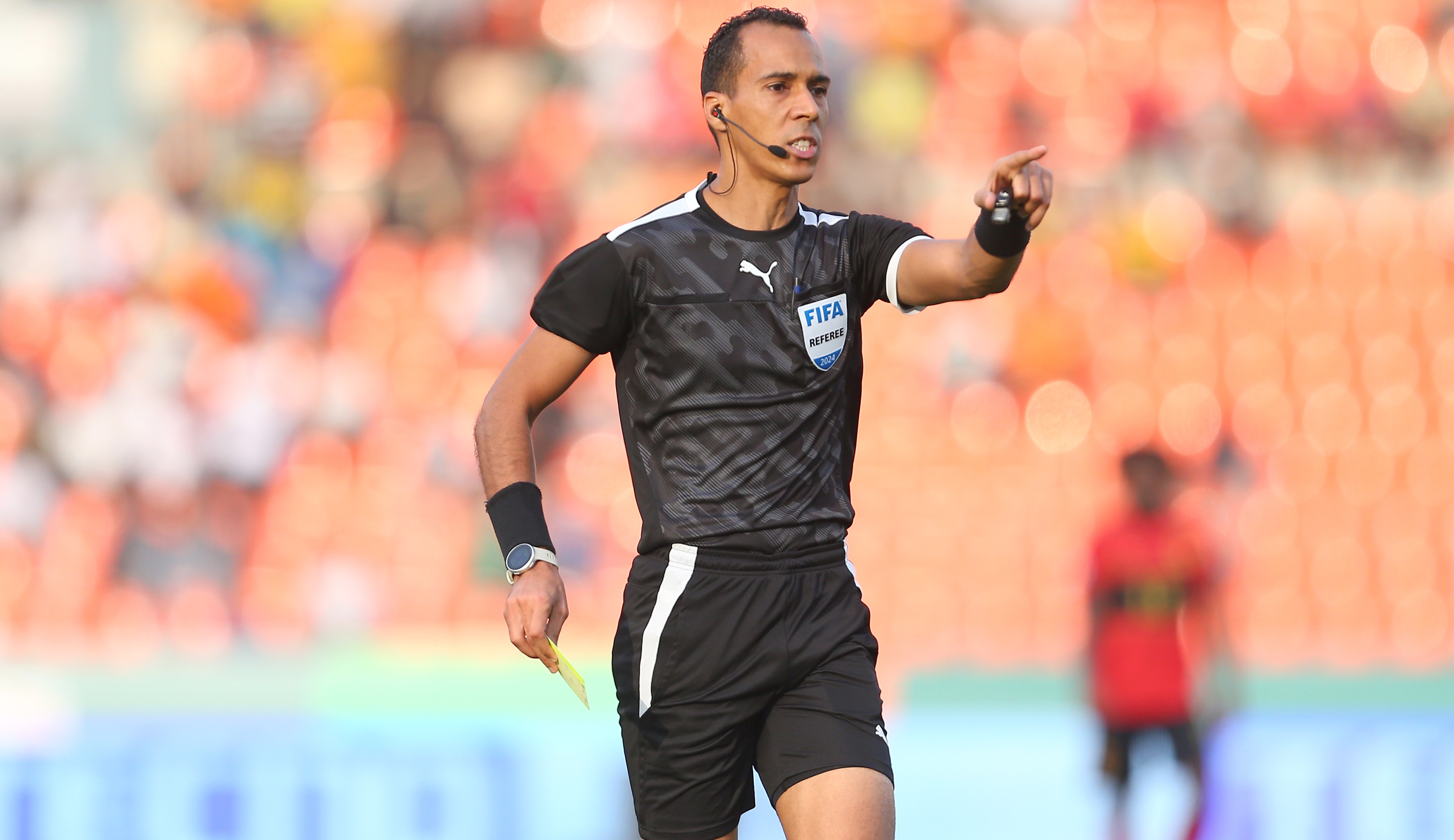 Dahane Beida to officiate 2023 TotalEnergies CAF Africa Cup of Nations ...