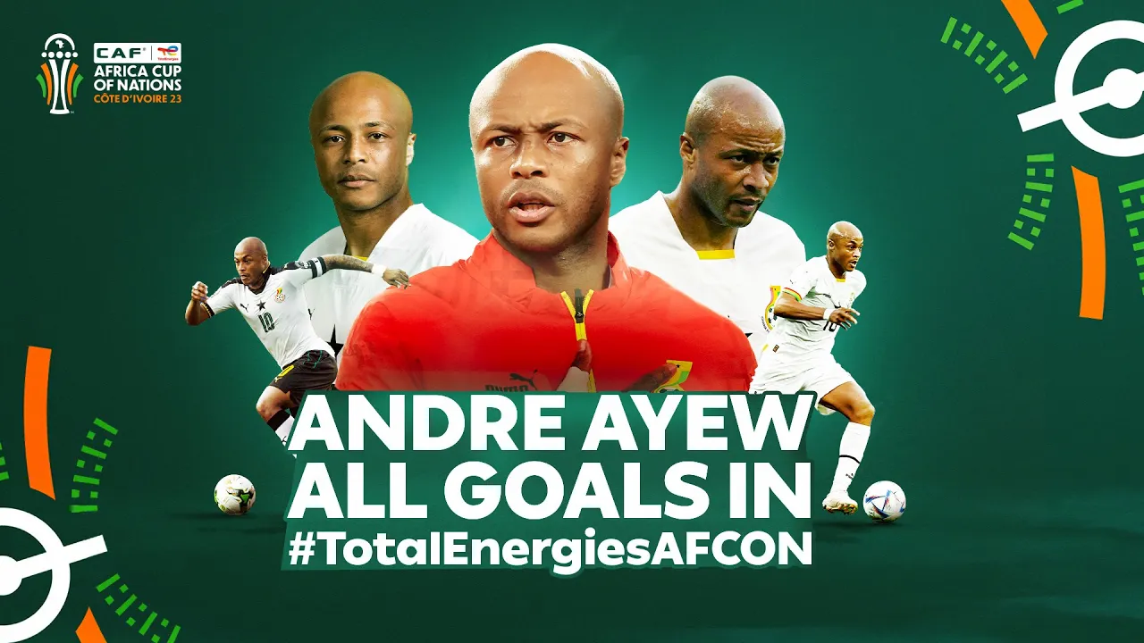 All André Ayew goals in the #TotalEnergiesAFCON