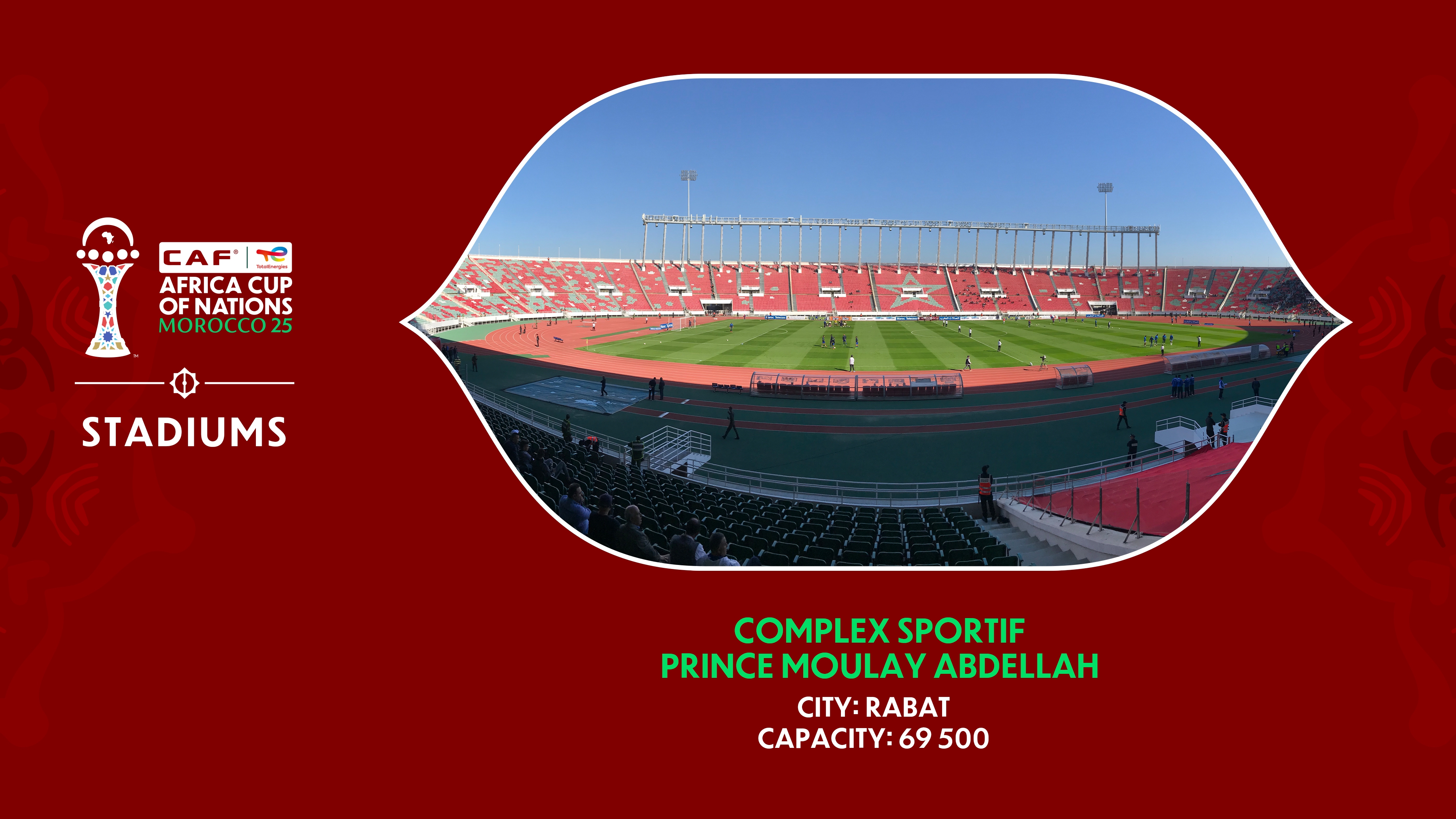Fact Sheet: Four Stadiums, One Vision – Rabat ready for Africa’s ...