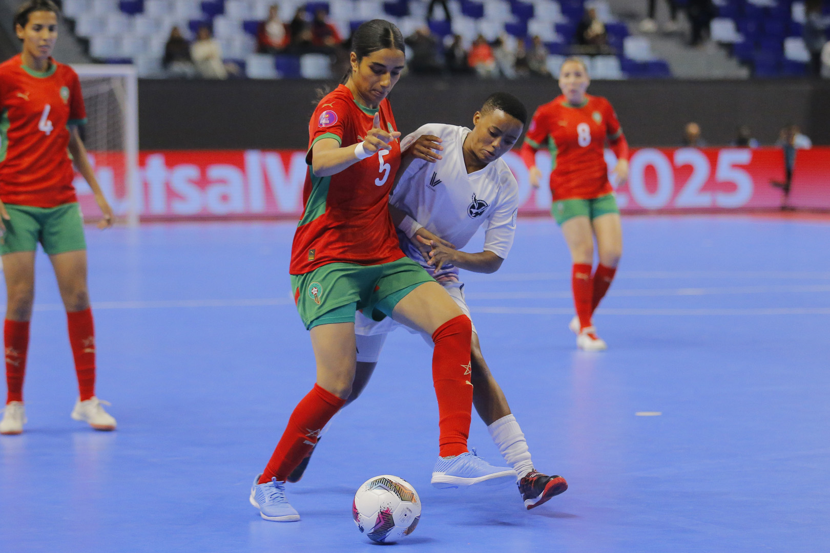 Morocco vs Namibia - Futsal WAFCON 2025 | Matchday 1