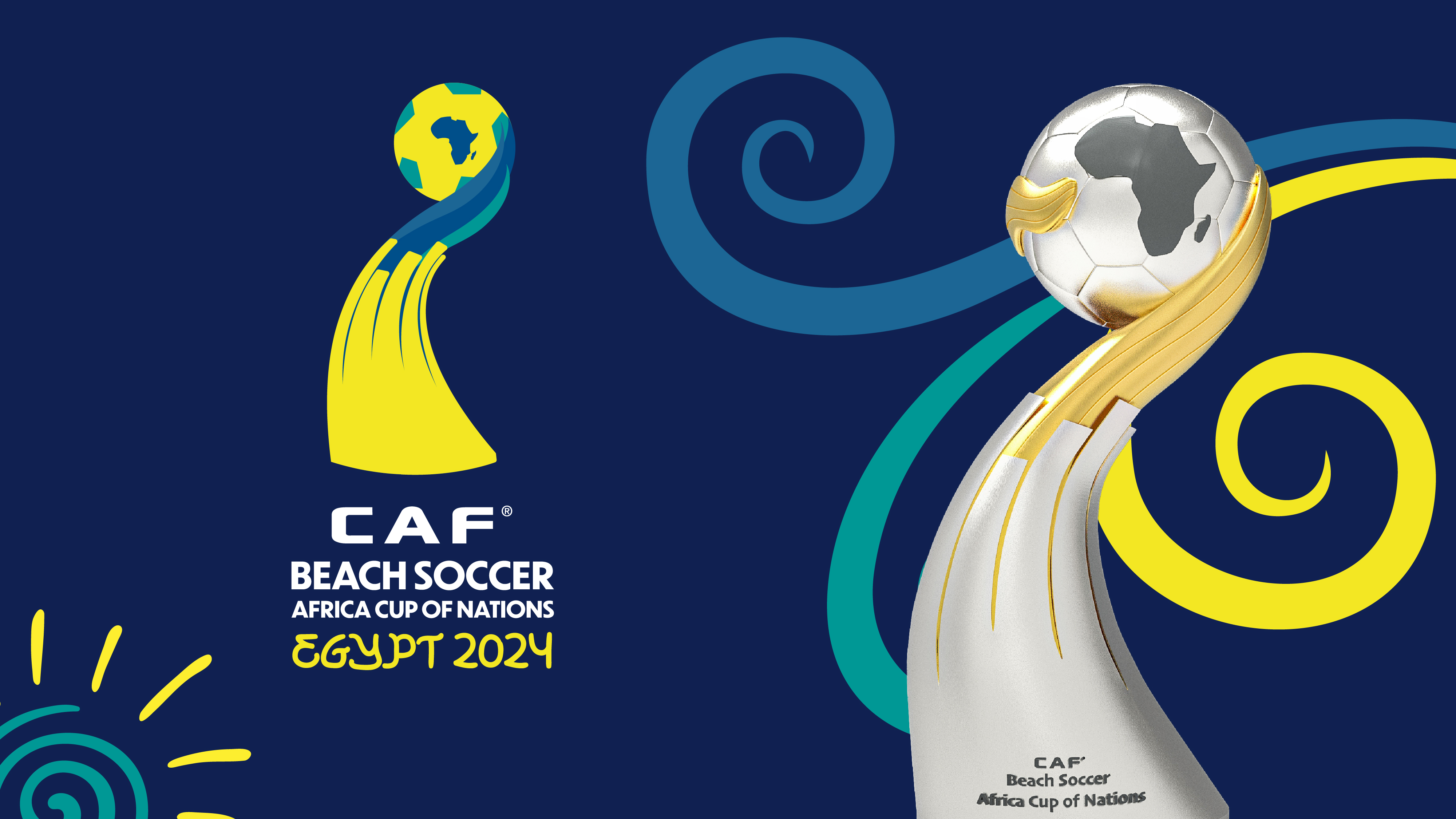 La CAF dévoile le nouveau trophée et l'identité de la Coupe d'Afrique ...