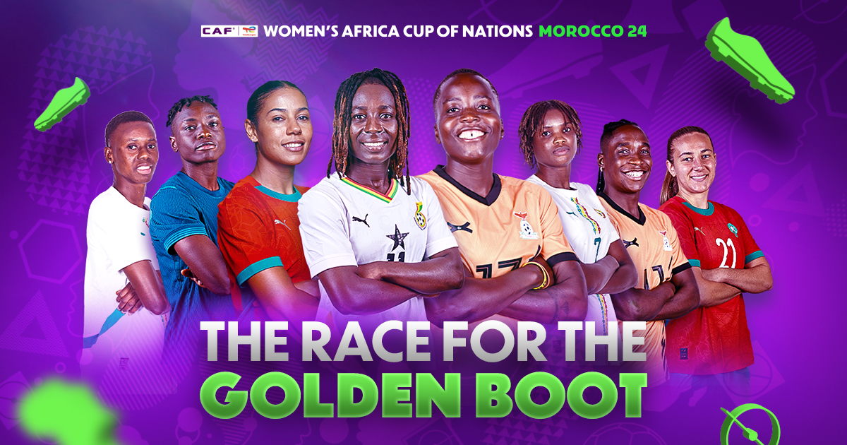 WAFCON 2024 Golden Boot Race Heats Up: Chebbak and Ndiaye Neck-and-Neck ...