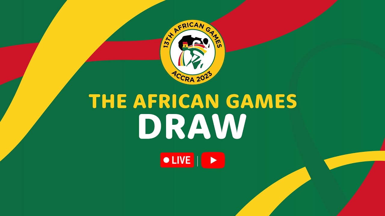 WATCH LIVE | All Africa Games Accra 2023 Official Draw