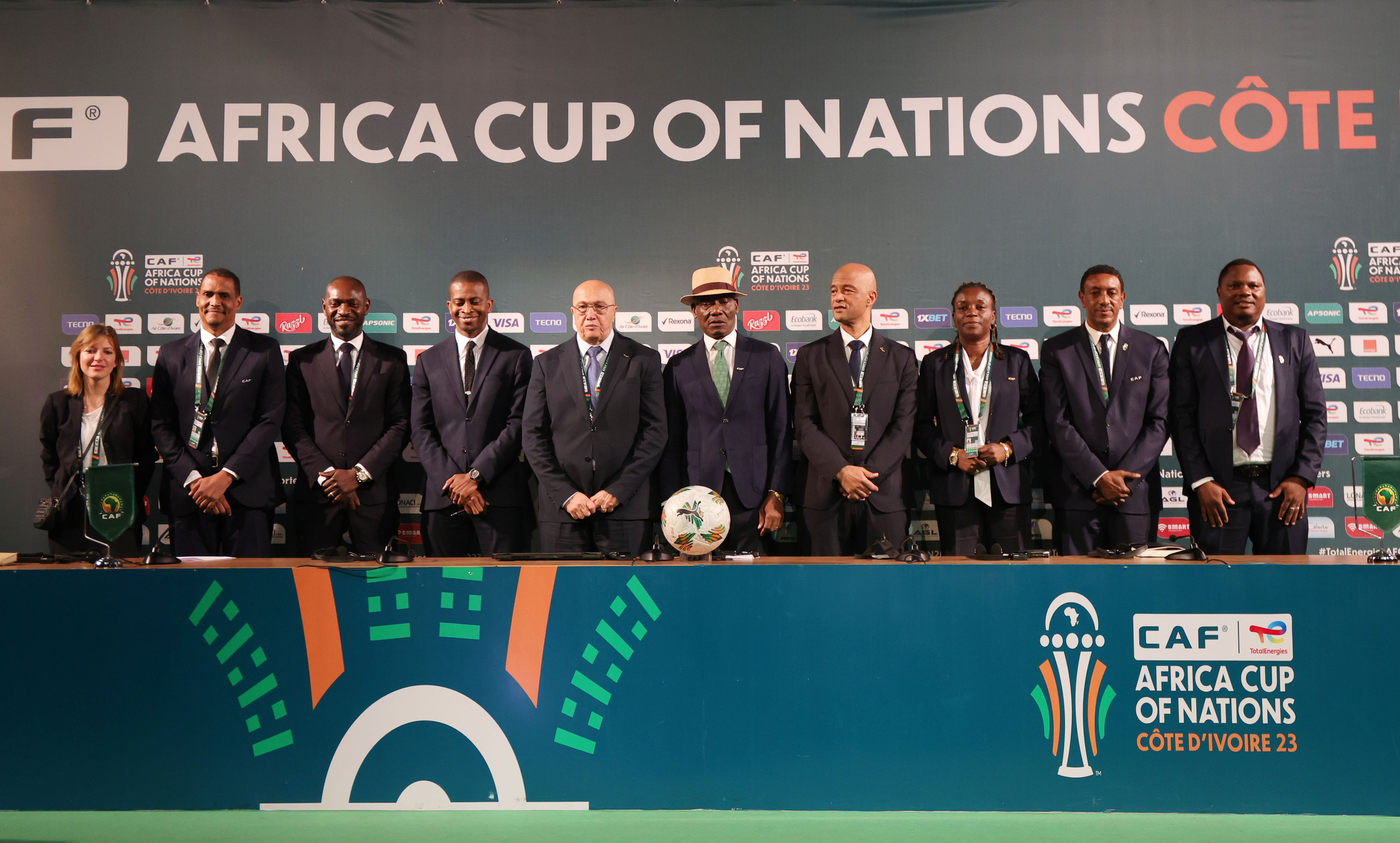 CAF Technical Study Group: “TotalEnergies CAF AFCON Cote d’Ivoire 2023 ...