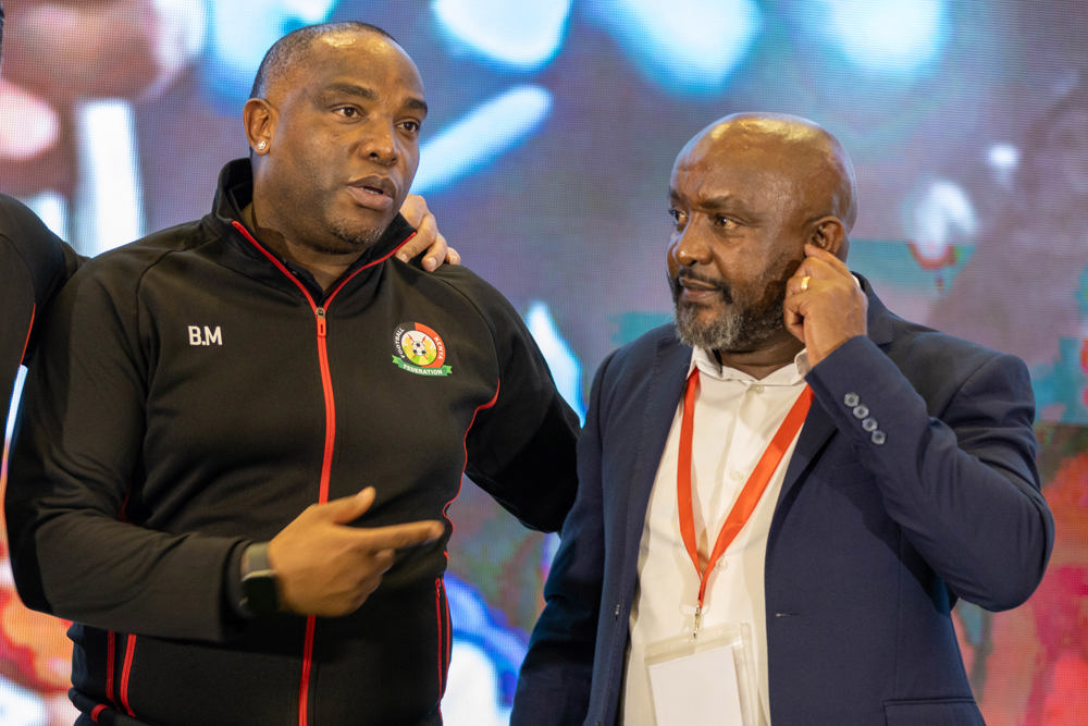 South African legend Benni McCarthy unveiled as new Kenya coach