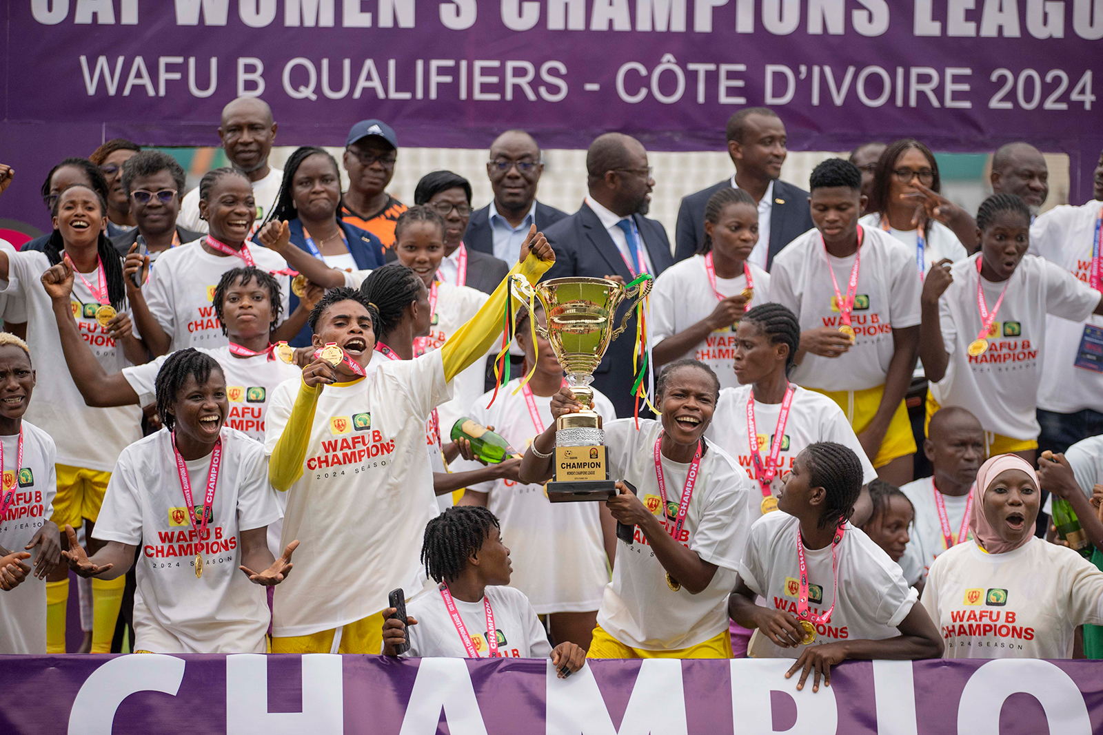 Edo Queens becomes the third Nigerian team to Qualify for CAF Women’s Champions League