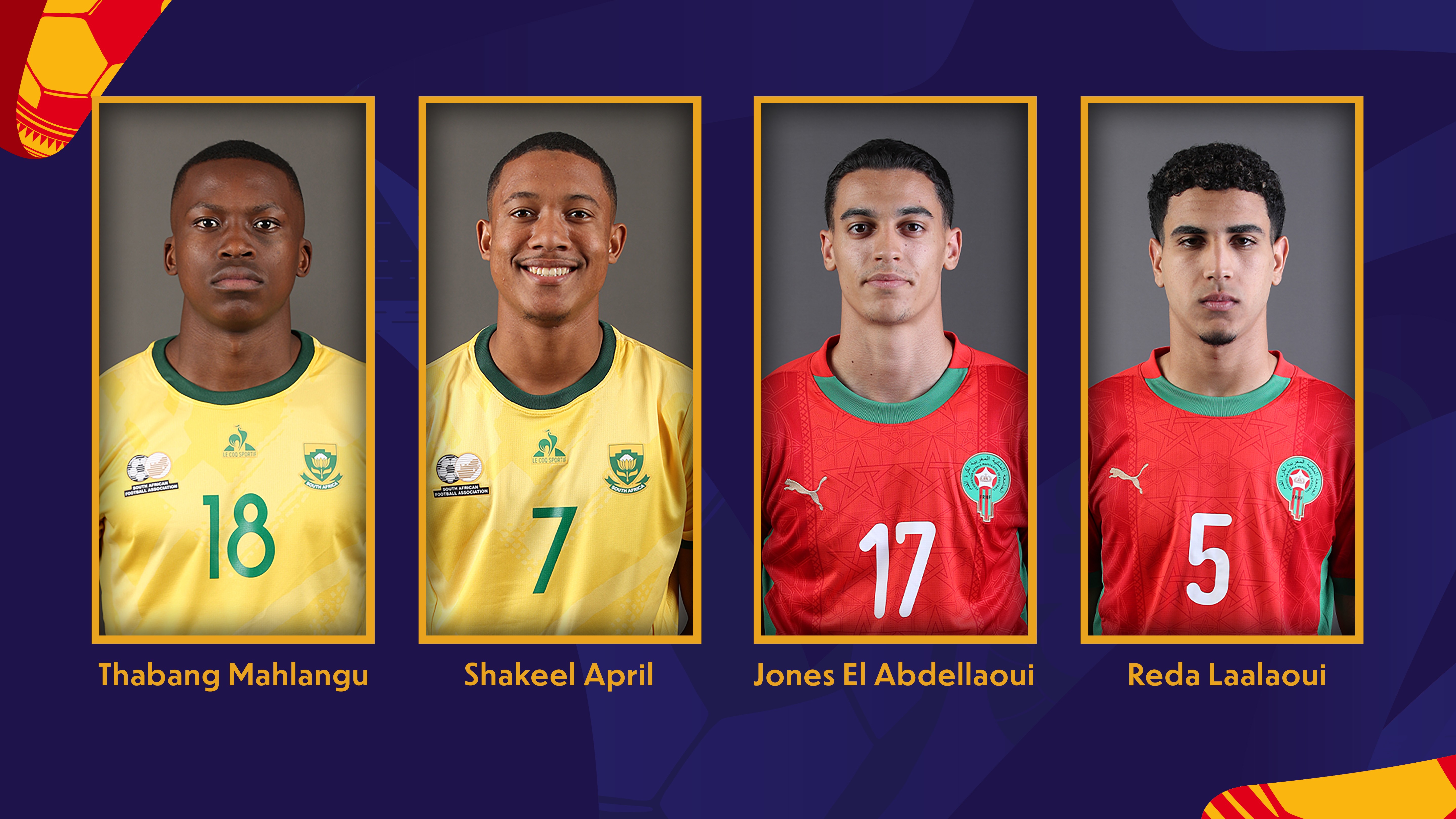 Four to Watch: Stars set to shine in the TotalEnergies CAF U-20 AFCON final