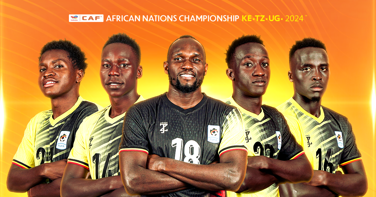 Five Cranes Flying High: Uganda’s stars leading TotalEnergies CHAN 2024 charge