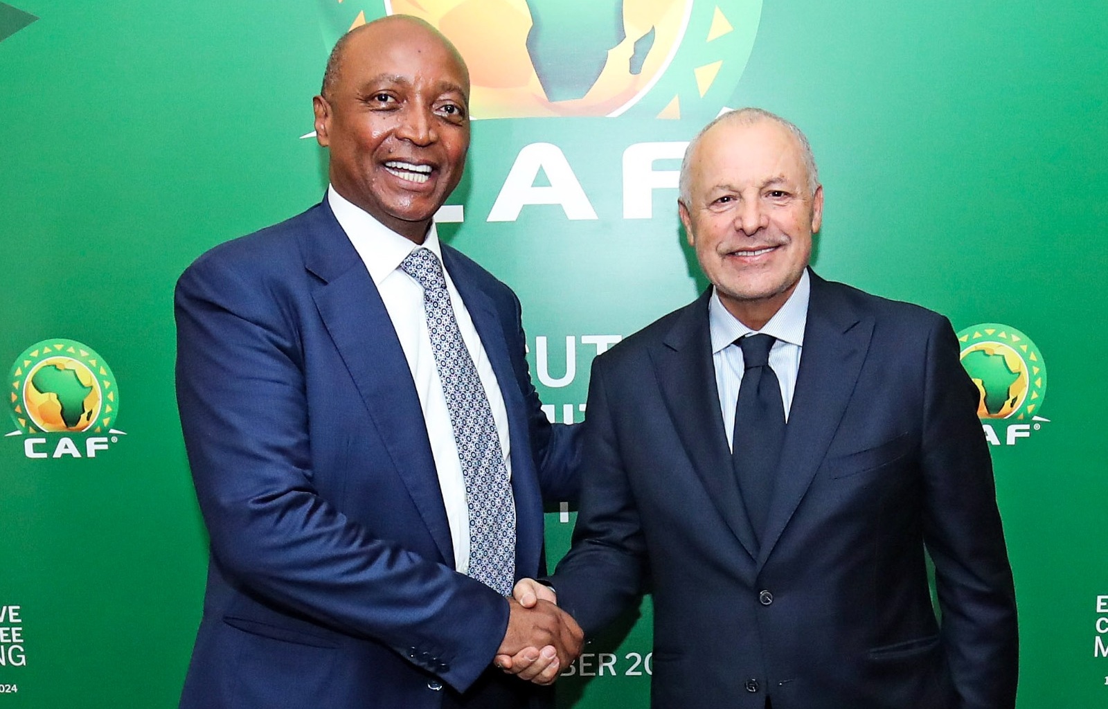 CAF President Dr Motsepe ends 2024 meeting new Member Association ...